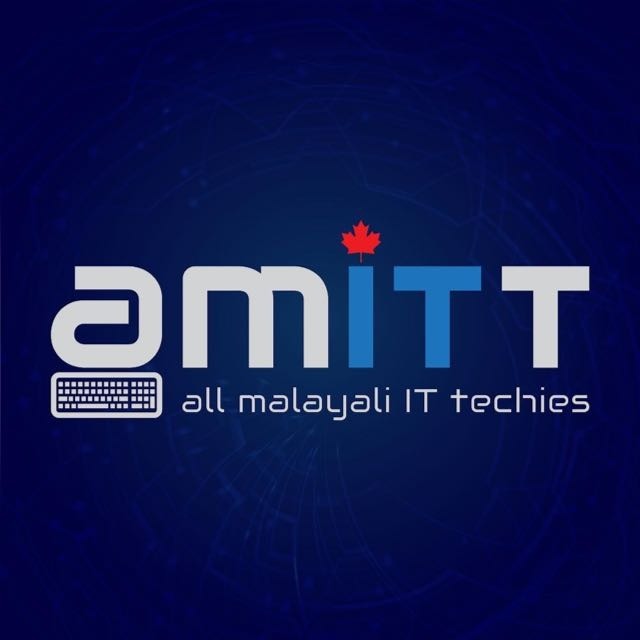About AMITT - All Malayali IT Techies (AMITT), Canada